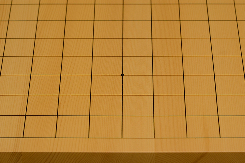 国産本榧卓上碁盤 1寸3分（ハギ盤） gt10050 | 前川榧碁盤店