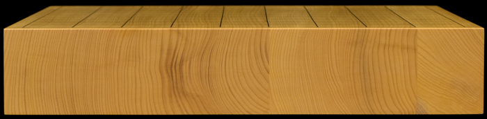 国産本榧卓上将棋盤 2寸（ハギ盤） st20037 | 前川榧碁盤店