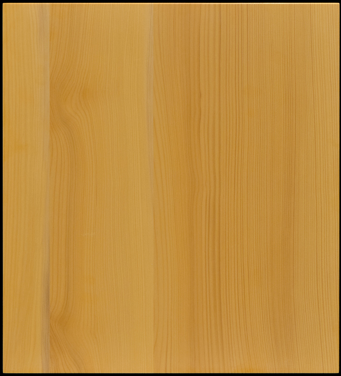 国産本榧卓上将棋盤 2寸（ハギ盤） st20037 | 前川榧碁盤店